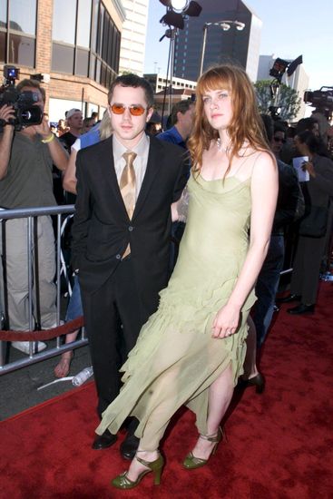 Giovanni Ribisi Wife Mariah Editorial Stock Photo - Stock Image ...