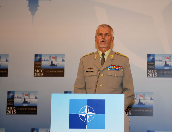 Chairman Nato Military Committee Gen Petr Editorial Stock Photo - Stock ...
