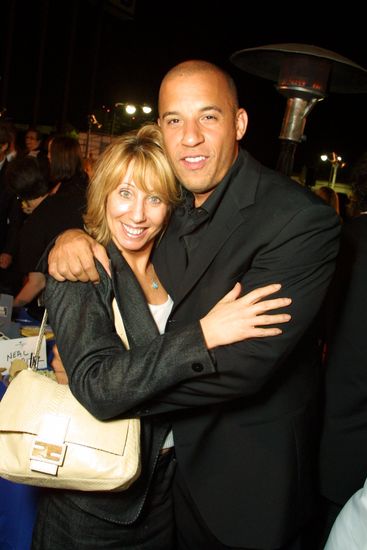 Universals Stacey Snider Vin Diesel Editorial Stock Photo - Stock Image ...