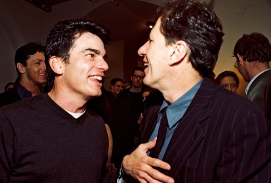 Peter Gallagher Geoffrey Rush Editorial Stock Photo - Stock Image ...