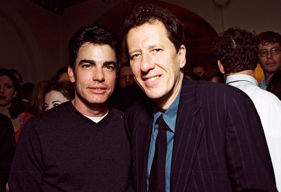Peter Gallagher Geoffrey Rush Editorial Stock Photo - Stock Image ...