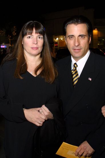Andy Garcia Wife Marivi Lorido Garcia Editorial Stock Photo - Stock ...