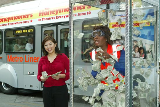 Contestant Stacy Tran Gayle Anderson Editorial Stock Photo - Stock ...