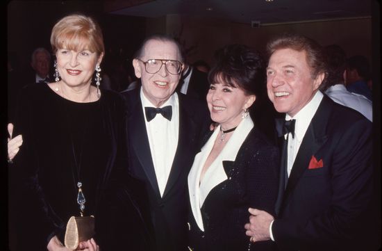 Lorna Adams Milton Berle Eydie Gorme Editorial Stock Photo - Stock ...