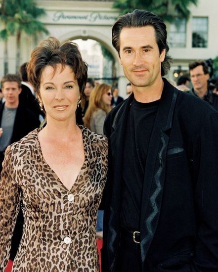Kathleen Quinlan Husband Bruce Abbott Editorial Stock Photo - Stock ...