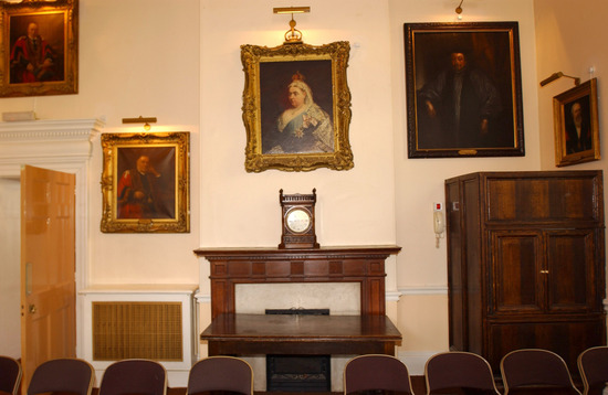 Ascot Room Guildhall Windsor Editorial Stock Photo - Stock Image ...