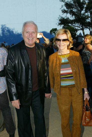 Richard Riordan Wife Nancy Editorial Stock Photo - Stock Image ...