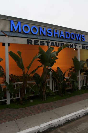 Moonshadows Restaurant Editorial Stock Photo - Stock Image | Shutterstock