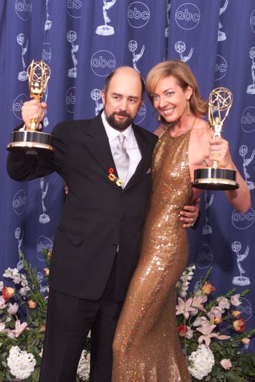 Richard Schiff Allison Janney Editorial Stock Photo - Stock Image ...