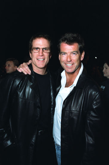 Ted Danson Pierce Brosnan Editorial Stock Photo - Stock Image ...