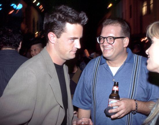Matthew Perry Drew Carey Editorial Stock Photo - Stock Image | Shutterstock