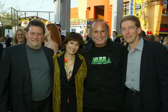 Larry Franco Gale Anne Hurd Avi Editorial Stock Photo - Stock Image ...