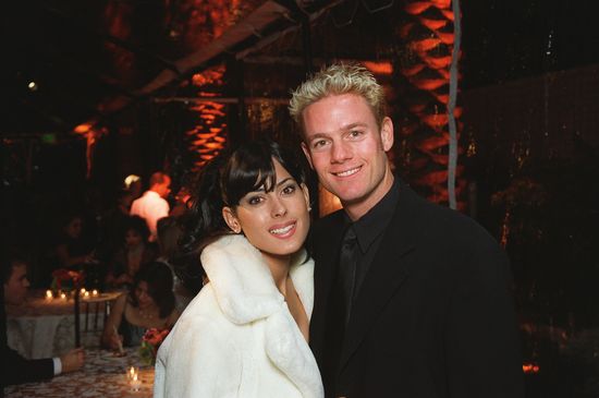 Kerri Kasem Troy Hartman St Regis Editorial Stock Photo - Stock Image ...