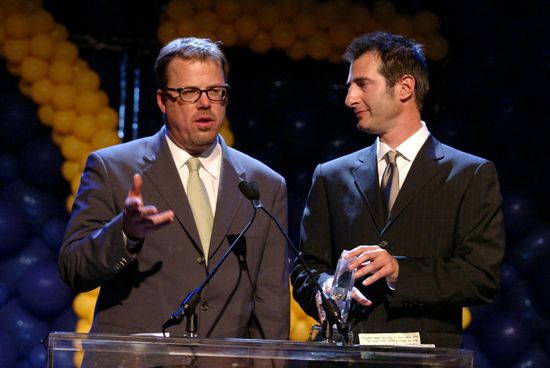 Alex Graves Jon Robin Baitz Editorial Stock Photo - Stock Image ...