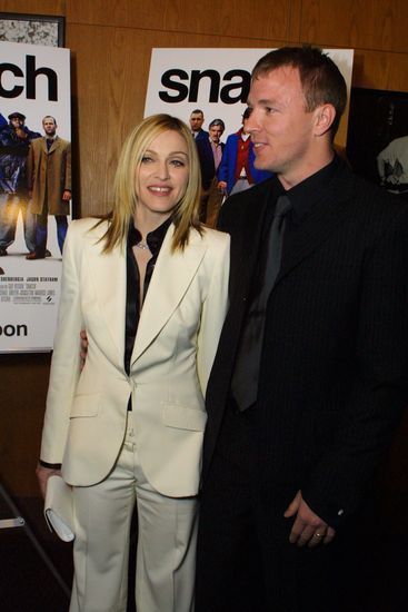 Madonna Guy Ritchie Editorial Stock Photo - Stock Image | Shutterstock