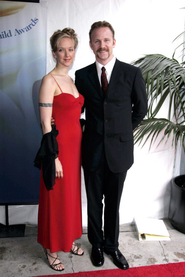 Morgan Spurlock Wife Lisa Editorial Stock Photo - Stock Image ...