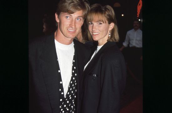 Wayne Gretzky Janet Jones Editorial Stock Photo - Stock Image ...