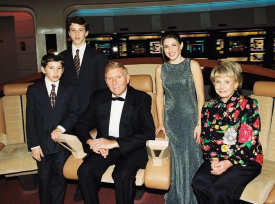 Sumner Redstone Family Editorial Stock Photo - Stock Image | Shutterstock