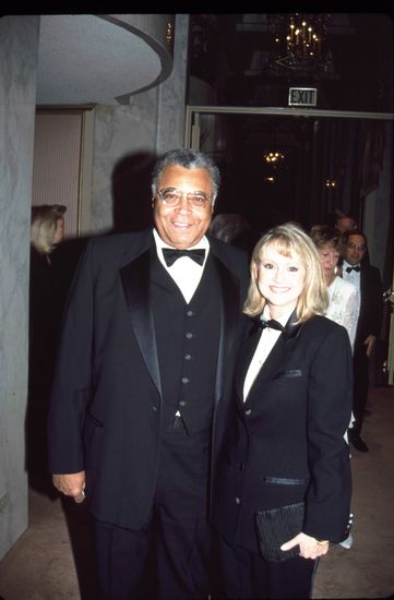 James Earl Jones Cecilia Jones Editorial Stock Photo - Stock Image ...