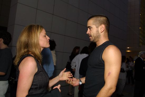 Elizabeth Shue Colin Farrell Editorial Stock Photo - Stock Image ...