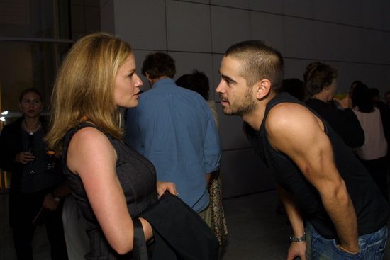 Elizabeth Shue Colin Farrell Editorial Stock Photo - Stock Image ...