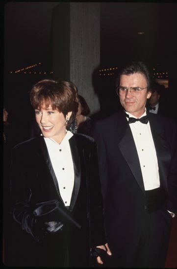 Mary Mcdonnell Husband Randle Mell Editorial Stock Photo - Stock Image ...