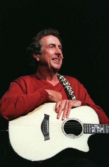 Eric Idle Performing Kickoff Eric Idles Editorial Stock Photo - Stock ...