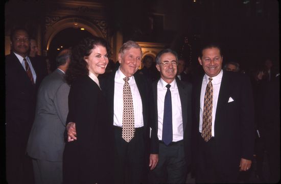 Sherry Lansing Sumner Redstone Frank Biondi Editorial Stock Photo ...
