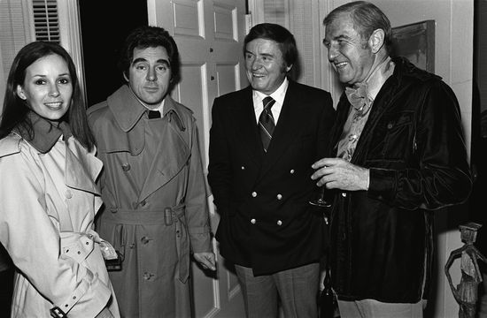 Dareth Rich Anthony Newley Mike Douglas Editorial Stock Photo - Stock ...