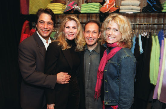 Tony Tracy Danza Bruce Roberts Tracey Editorial Stock Photo - Stock ...