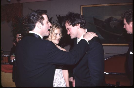 John Travolta Kelly Preston Quentin Tarantino Editorial Stock Photo ...