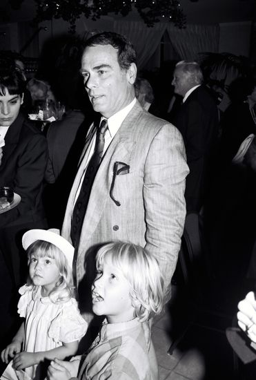 Dean Stockwell Daughter Sophia Son Austin Editorial Stock Photo - Stock ...