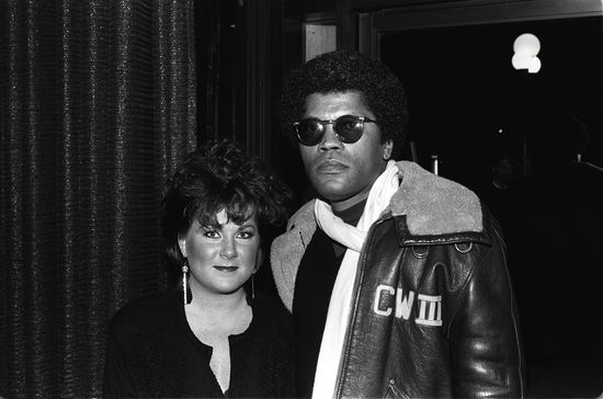 Laura Rupe Clarence Williams Iii Editorial Stock Photo - Stock Image ...