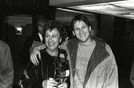 Jean Stapelton Son John Putch Editorial Stock Photo - Stock Image ...