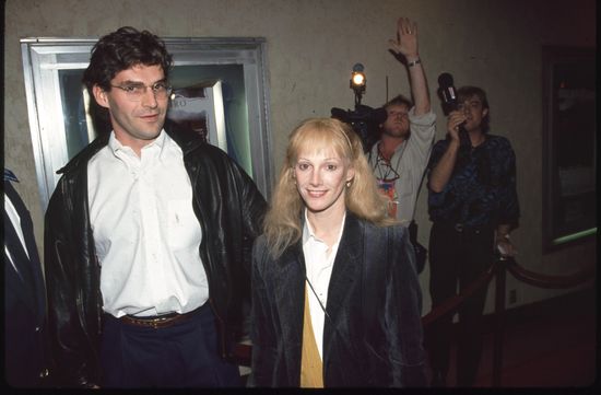 Sondra Locke Dr Scott Cunneen Editorial Stock Photo - Stock Image ...