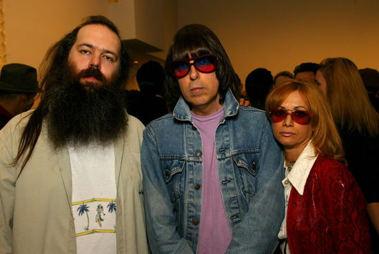 Rick Rubin Johnny Ramone Wife Linda Editorial Stock Photo - Stock Image ...