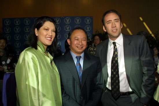 Wenda Fong Director John Woo Nicolas Editorial Stock Photo - Stock ...