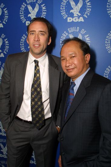 Nicolas Cage John Woo Editorial Stock Photo - Stock Image | Shutterstock