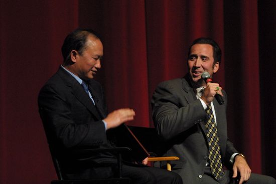 Director John Woo Nicolas Cage Editorial Stock Photo - Stock Image ...