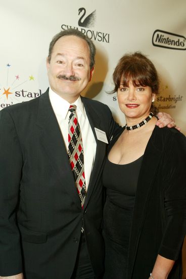 Peter Samuelson Wife Saryl Editorial Stock Photo - Stock Image ...