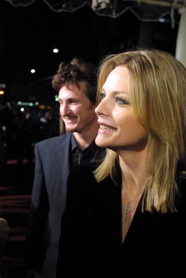 Sean Penn Michelle Pfeiffer Editorial Stock Photo - Stock Image ...