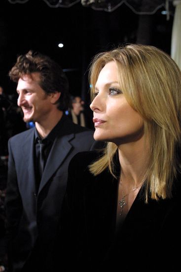Sean Penn Michelle Pfeiffer Editorial Stock Photo - Stock Image ...