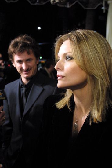 Sean Penn Michelle Pfeiffer Editorial Stock Photo - Stock Image ...