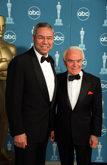 Colin Powell Jack Valenti Editorial Stock Photo - Stock Image ...