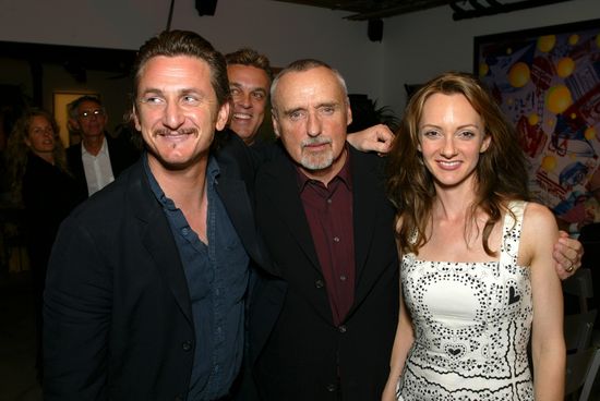 Sean Penn Dennis Hopper His Wife Editorial Stock Photo - Stock Image ... Sean Penn Dennis Hopper His Wife Editorial Stock Photo - Stock Image ...