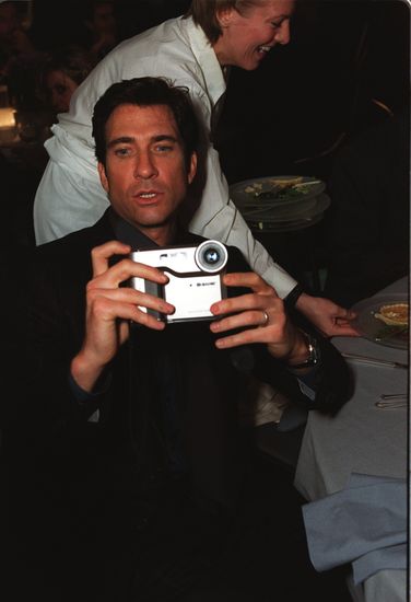20001130 Eric Mccormack Dylan Mcdermott Los Editorial Stock Photo ...