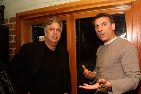 Columbias Ben Feingold Producer Frank Mancuso Editorial Stock Photo ...