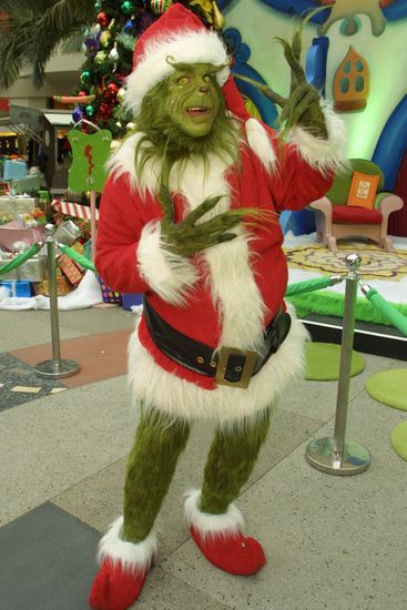 Grinch Editorial Stock Photo - Stock Image | Shutterstock
