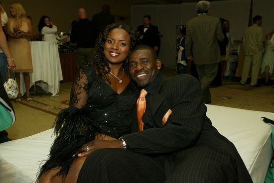 Michael Irvin Sandy Irvin Editorial Stock Photo - Stock Image ...