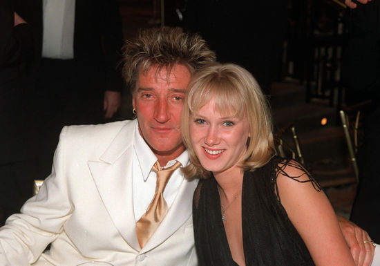 Rod Stewart Daughter Kimberly Stewart Editorial Stock Photo - Stock ...